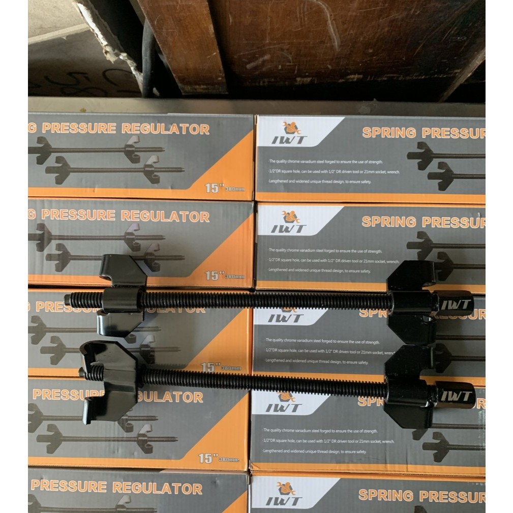 Jual IWT Spring Clamp Pressure Regulator Treker Klem Per Keong Shock ...