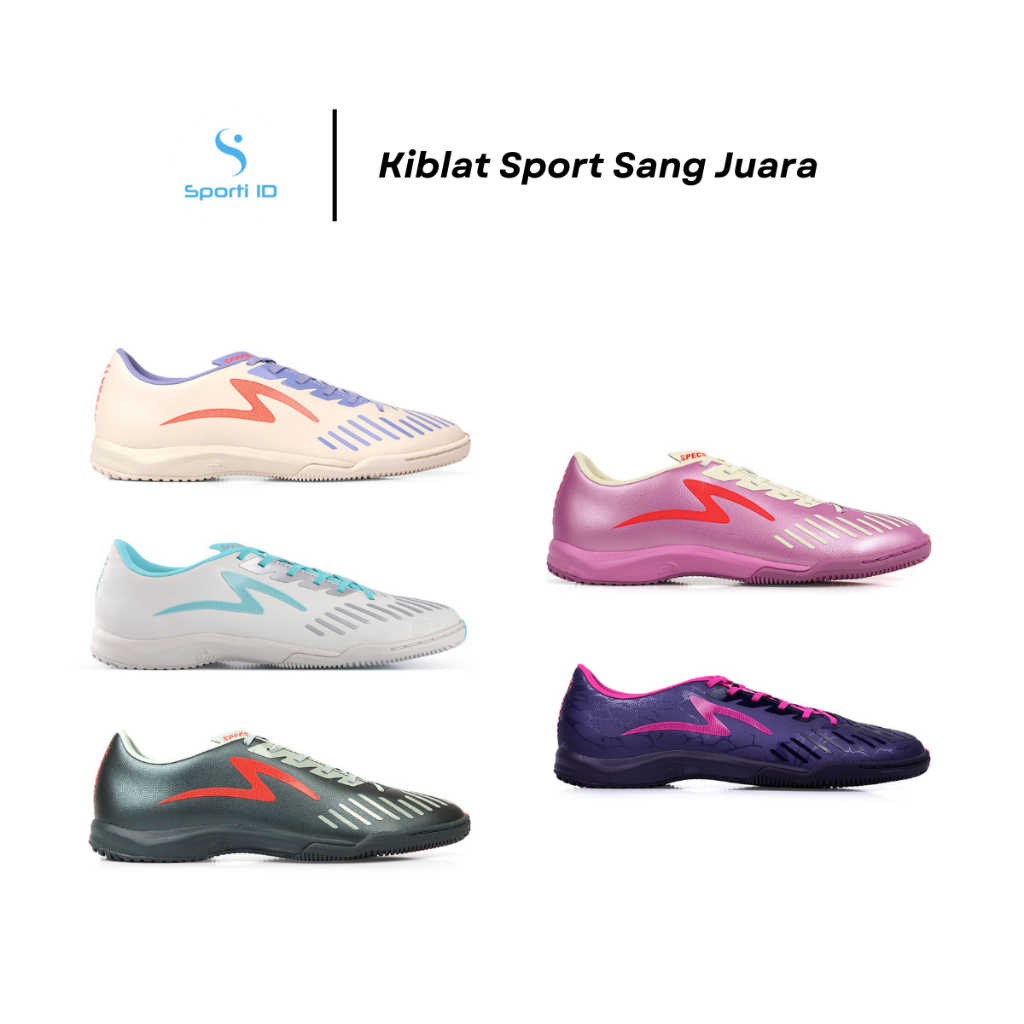 Jual Sepatu Futsal Specs Reacto Hydra SS Pro IN - 5 Pilihan Warna ...