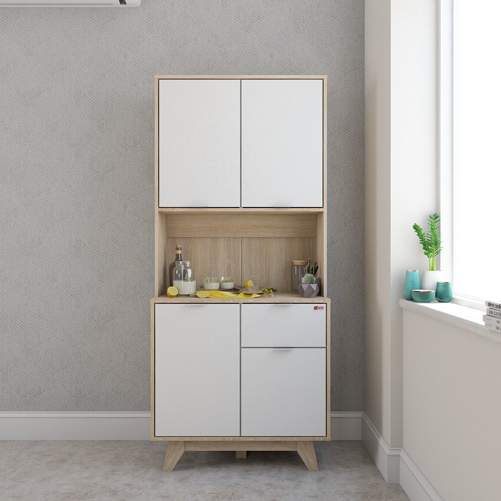 Jual [KHUSUS LUAR BANDUNG] ACTI LOTUS KC 80 SW (Kitchen Buffet/lemari ...