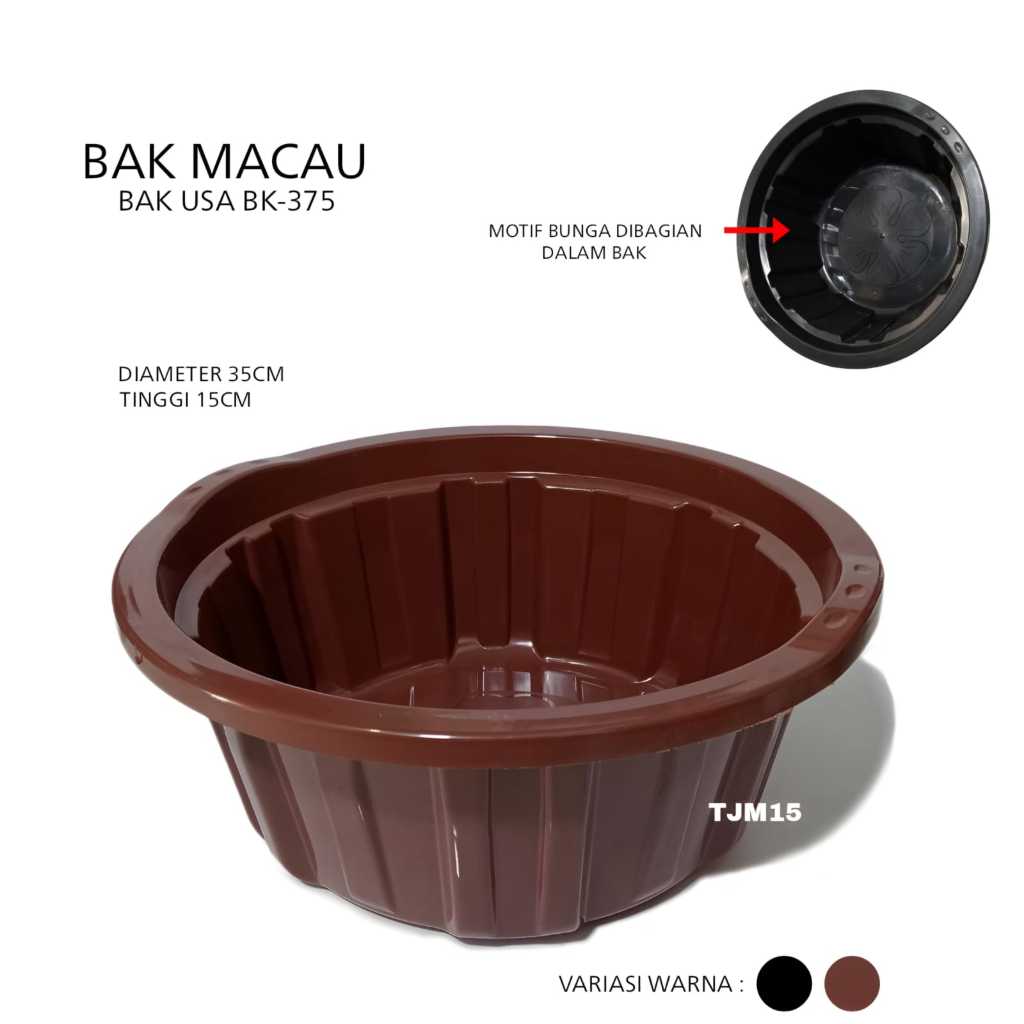 Jual BAK USA BK-375 MACAU POLIN UKURAN 37x15CM | Shopee Indonesia