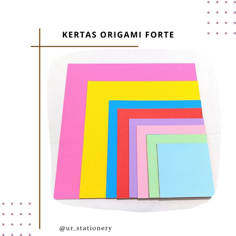 Jual KERTAS ORIGAMI FORTE | Shopee Indonesia