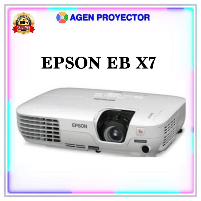 Jual PROYECTOR EPSON EB X7 ORIGINAL PRODUCT | Shopee Indonesia