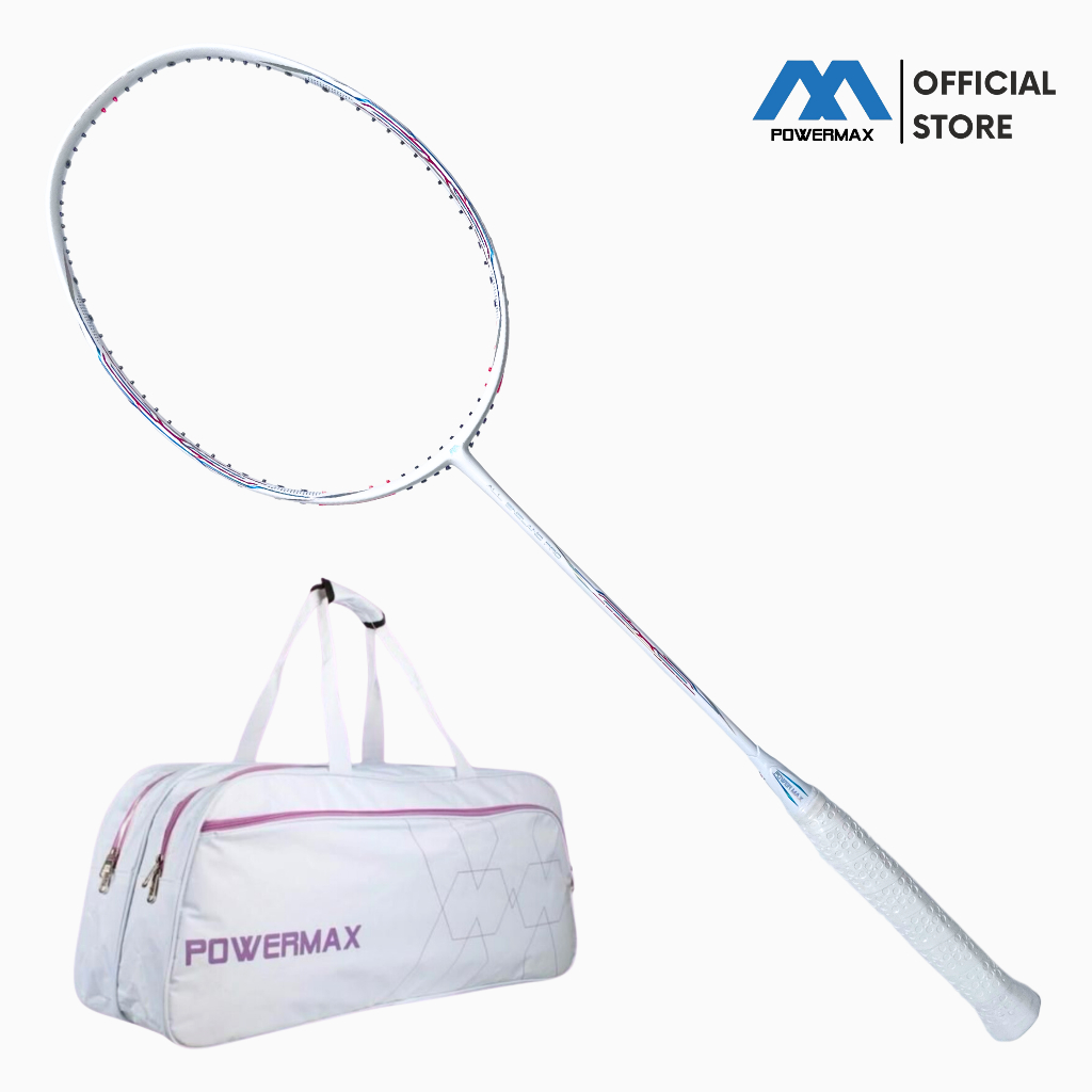 Jual POWERMAX Raket Badminton All England Pro 4U 36 Lbs Ultra Hight ...