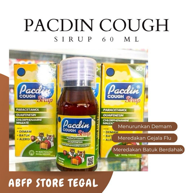 Jual PACDIN COUGH SIRUP 60 ML | Shopee Indonesia