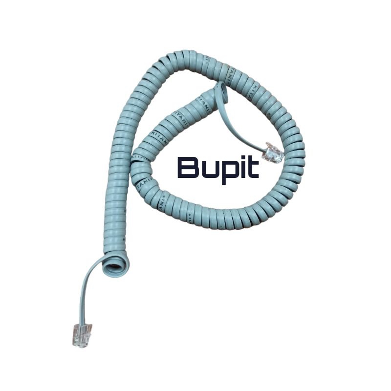 Jual Kabel Spiral Telepon Telephone Kitani Era Panjang Bisa Buat Semua ...