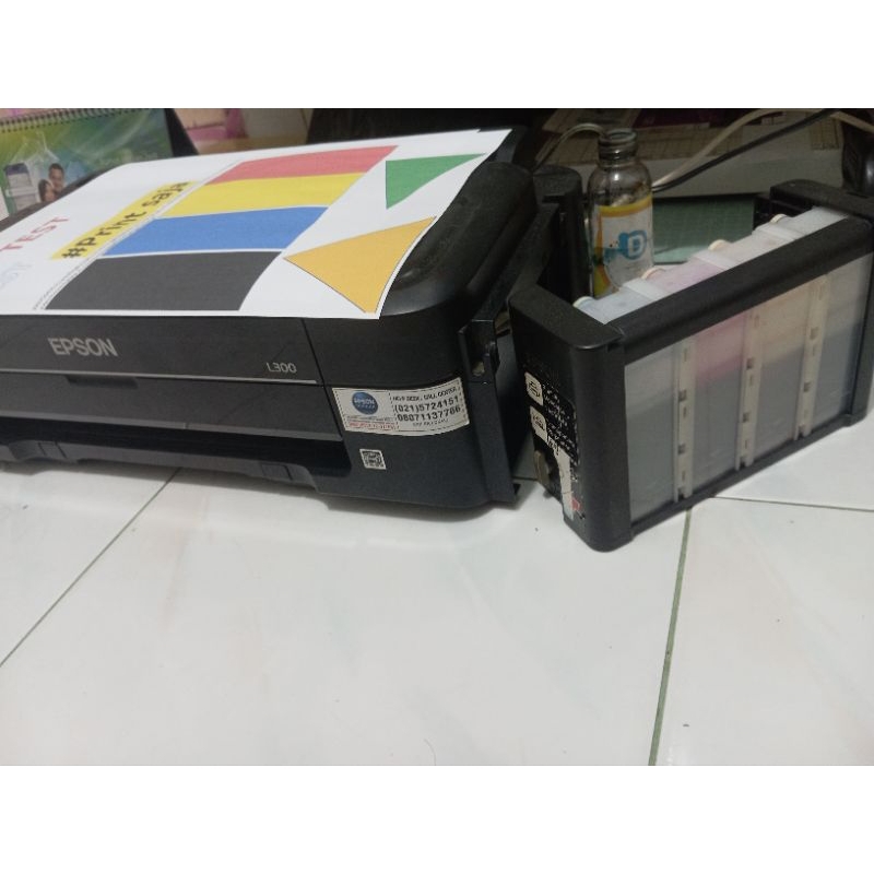 Jual printer Epson L300 print only like new | Shopee Indonesia