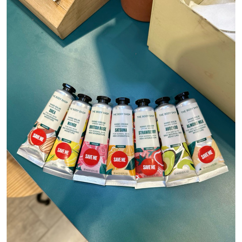 Jual THE BODY SHOP HAND CREAM ALL VARIANTS 30ml & 100ml | Shopee Indonesia