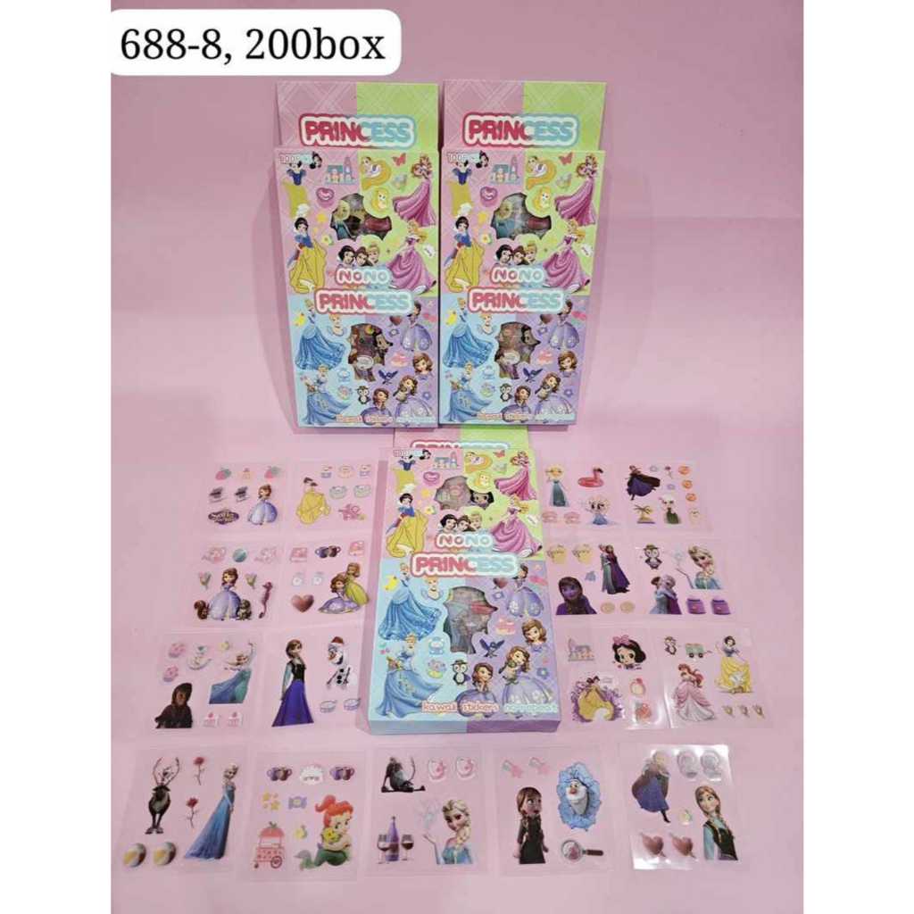 Jual 100 Lembar Stiker MOMO Anti Air Korea Lucu - Sticker Waterproof ...