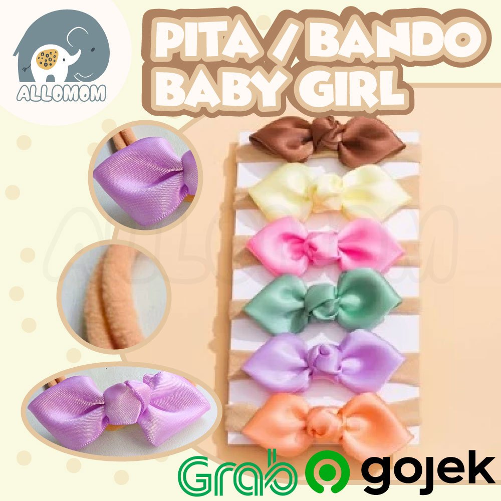 Jual PITA ANAK PEREMPUAN LUCU / BANDO BABY GIRL / BANDANA CEWEK ...