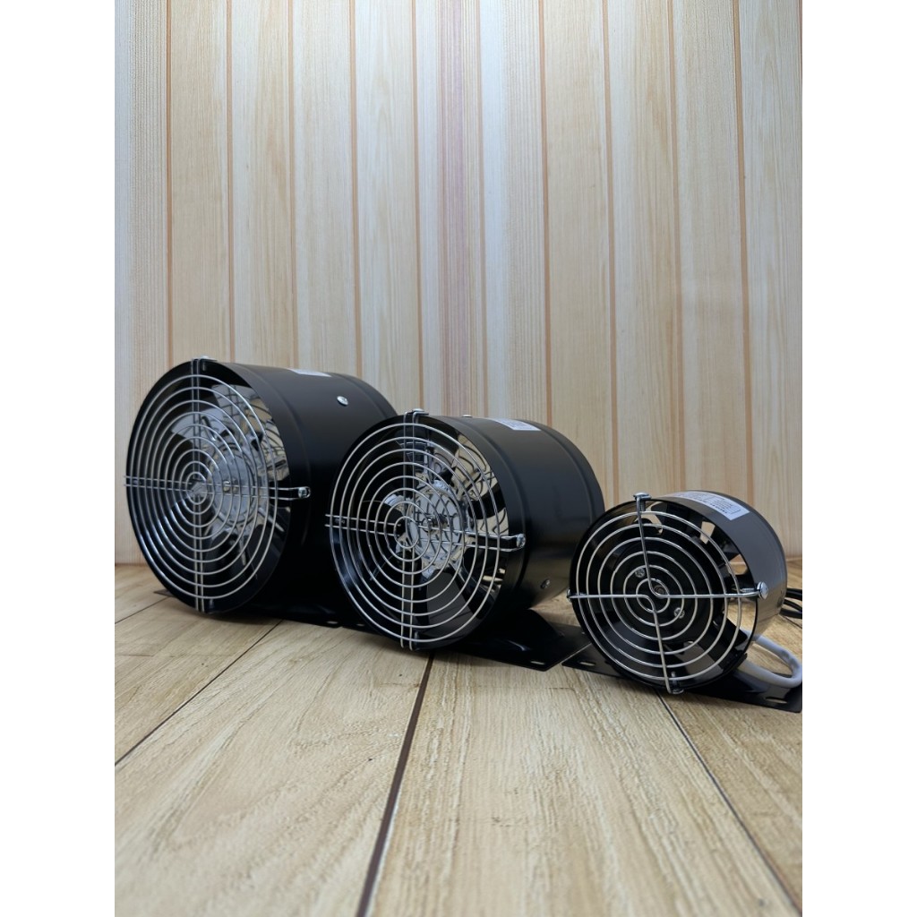 Jual 4"/6"/8"/10"/12" Inch High Speed mini Inline Fan/Booster Fan/Air ...