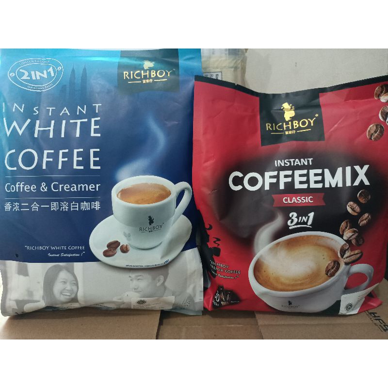 Jual Kopi Richboy White Coffe / Coffemix (eceran) | Shopee Indonesia