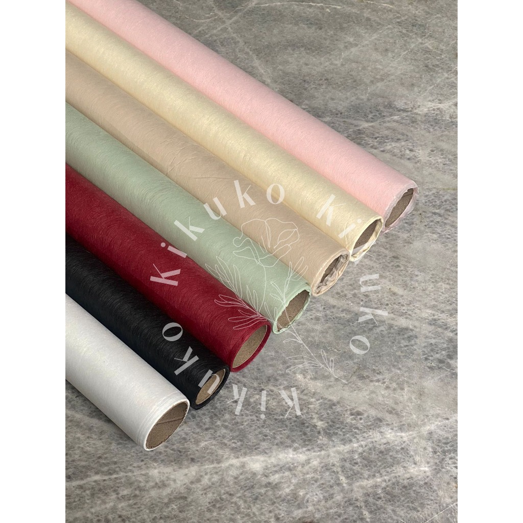 Jual Wrapping Korean Tissue Paper - Roll 60x10 m - Kertas Korea ...