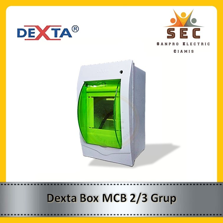 Jual BOX MCB 2 - 3 GROUP DILENGKAPI LAMPU INDIKATOR DEXTA (INBOW/OUTBOW ...