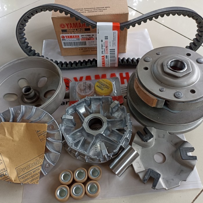 Jual paket CVT(2PH-125 CC) Mio M3/Mio z/soul GT/Fino/x ride/Mio s/frego ...