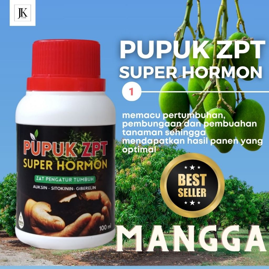 Jual Zpt Pembesar Buah Mangga Hormon Tanaman dan Booster Tanaman Mangga ...