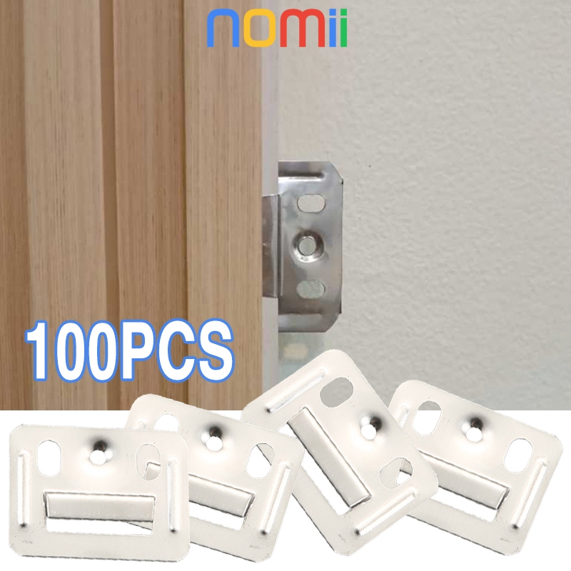 Jual 100pcs Klip Wpc Wall Panel Clip Bahan Stainless Steel 304 Breket ...