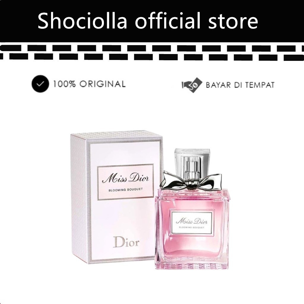 Jual 【100% Original】DIOR Miss Dior Blooming Bouquet Eau De ...