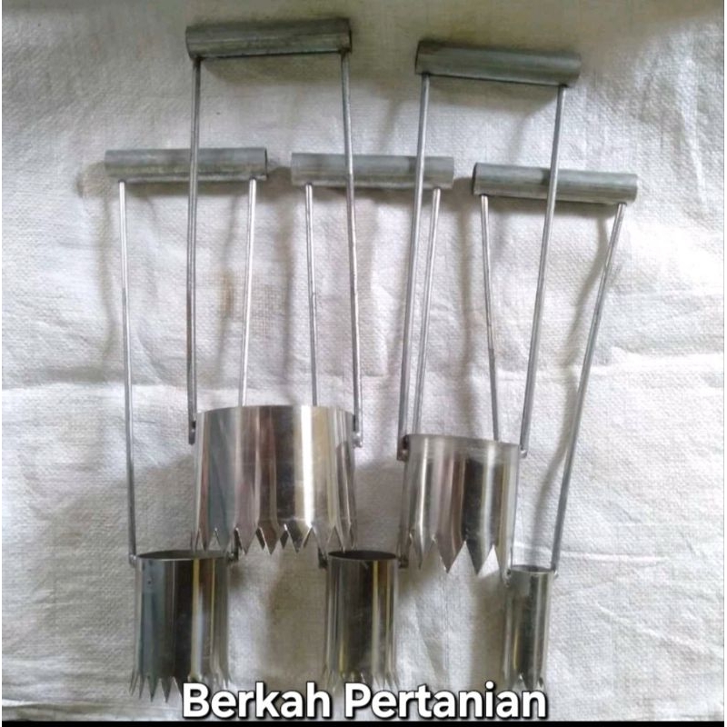 Jual Alat Pelubang Mulsa Pertanian/ Alat Plong Plastik | Shopee Indonesia
