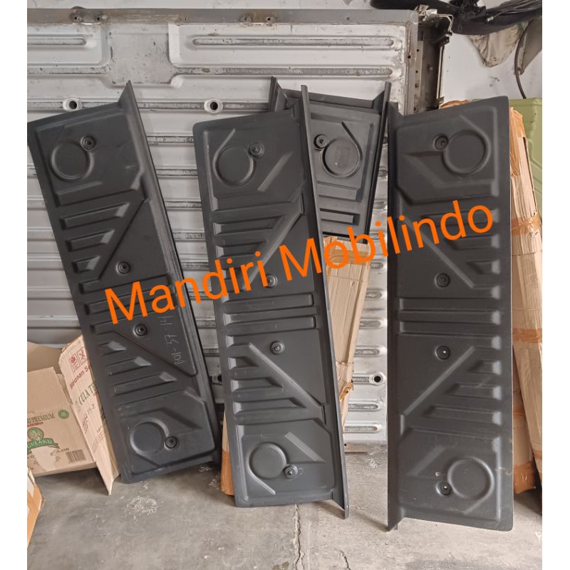 Jual COVER PINTU BAK STRADA TRITON GLS GLX HDX EXCEED 2008-2015 (ORI ...