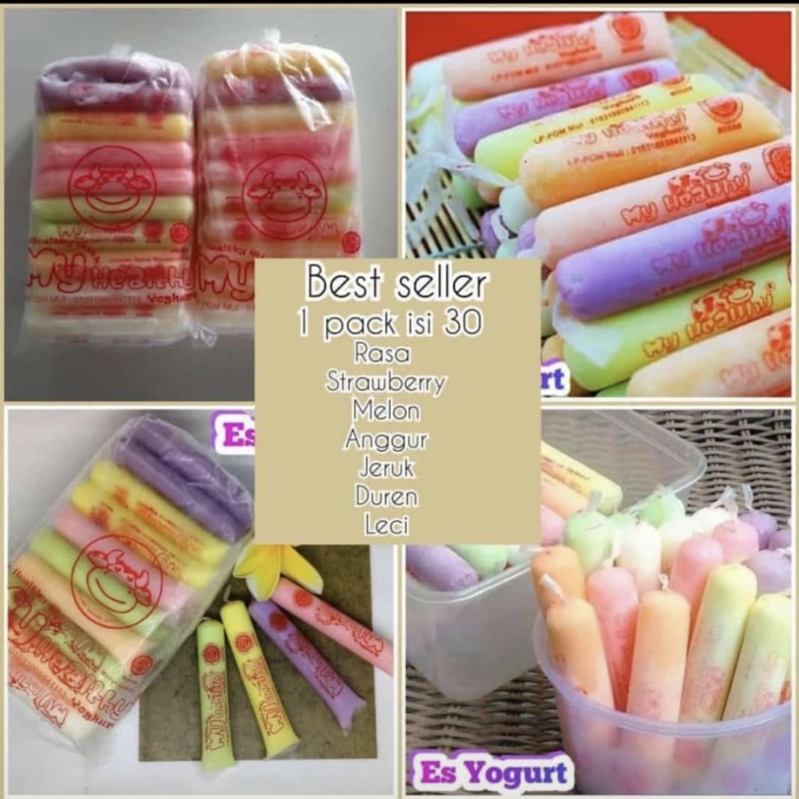 Jual Es yoghurt my healthy isi 30 pcs | Shopee Indonesia