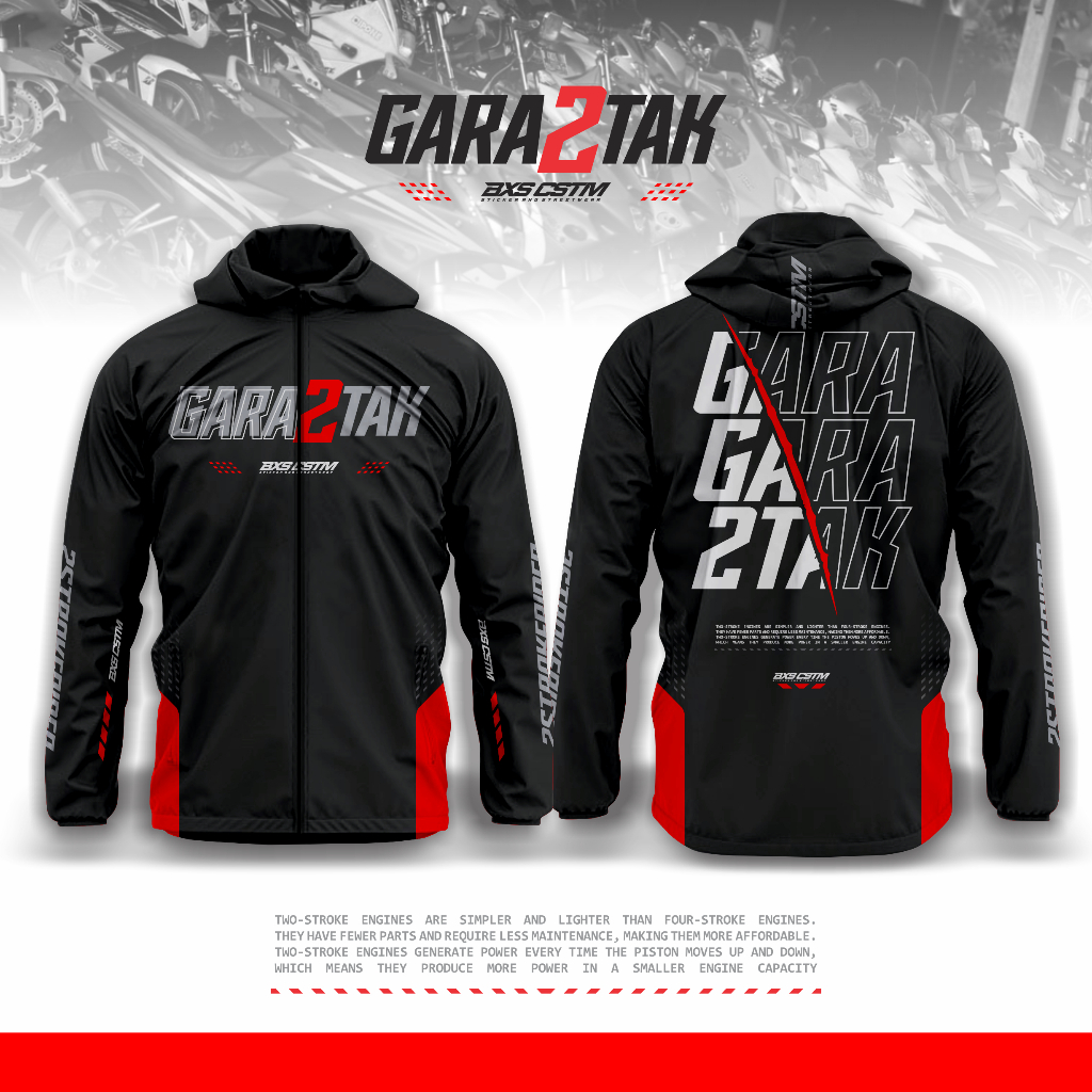 Jual JAKET MOTOR JACKET 2STROKE PREMIUM FOR RIDING TOURING SUNMORI BXS ...