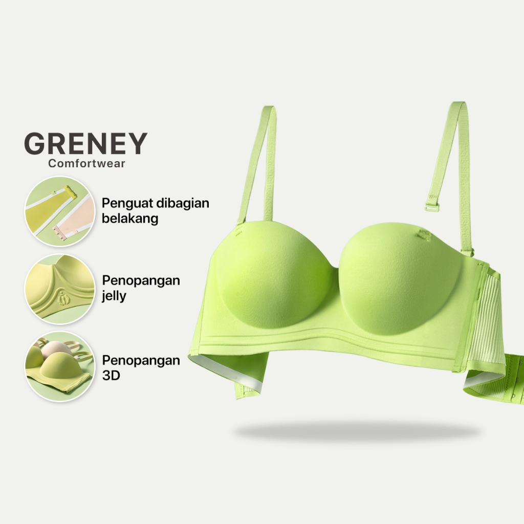 Jual GRENEY-Gbras- Bra Multi Model Bergesper Tali Bisa Dilepas Pakaian ...