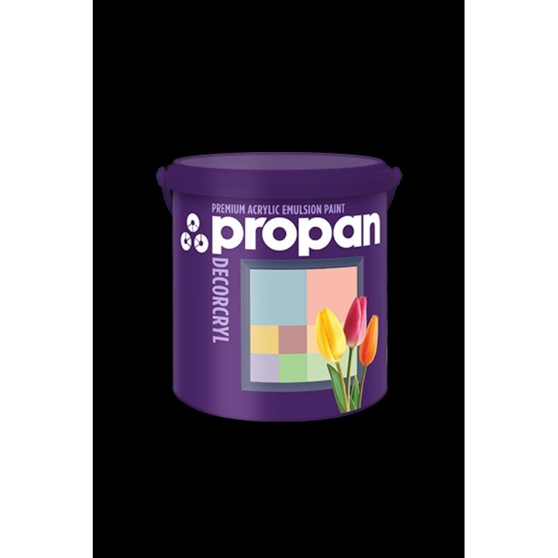 Jual CAT TEMBOK PROPAN INTERIOR PREMIUN DECOR CRYL 20LTR WHITE(TERSEDIA ...