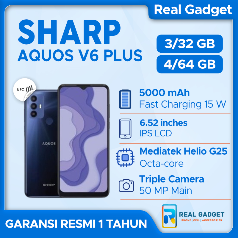 Jual SHARP AQUOS V6 V6 PLUS | Shopee Indonesia