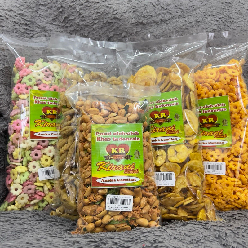 Jual Snack kembang ribut Kacang koro Kacang thailand Usus | Shopee ...
