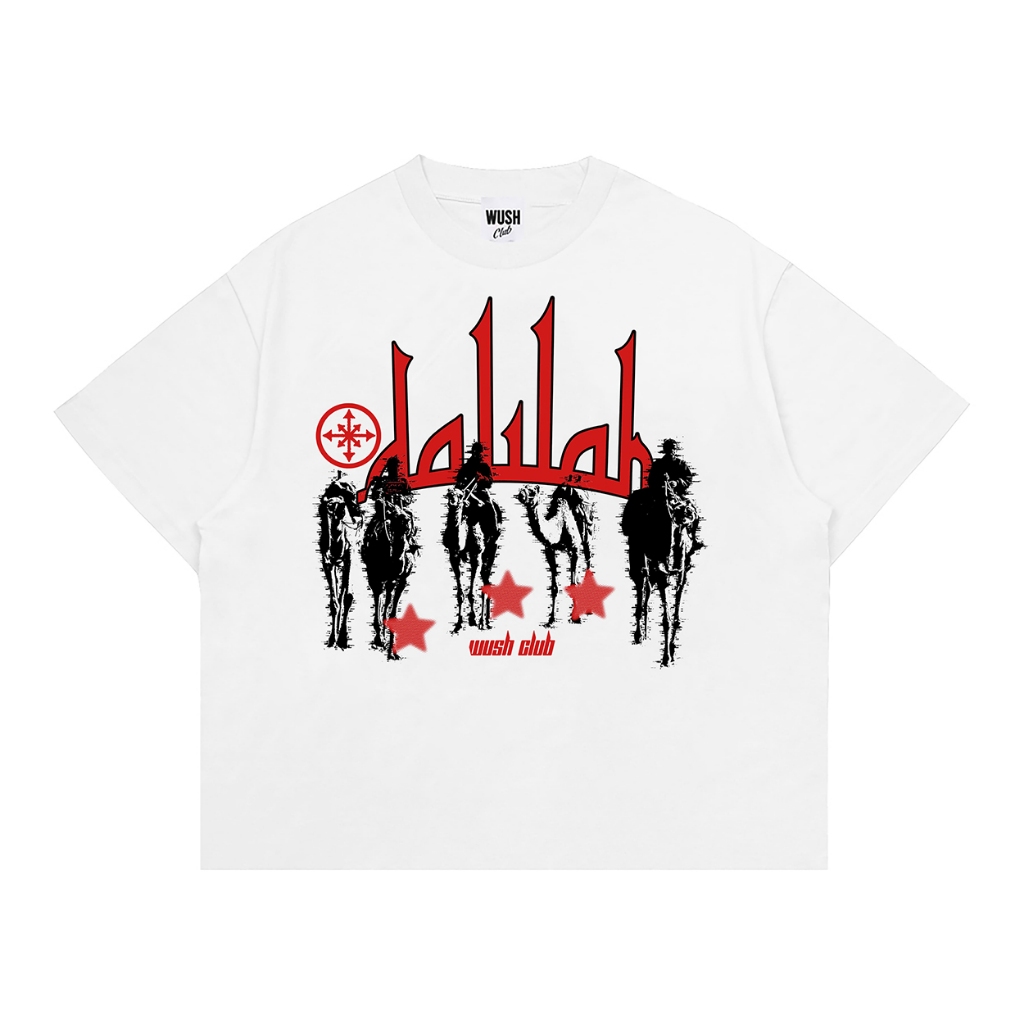 Jual WUSH CLUB BOXY FIT TEE BAJU KAOS DISTRO PRIA WANITA OVERSIZE ...