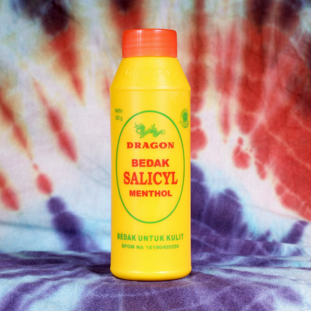 Jual Drago Bedak Salicyl Menthol 100gr / Bedak Gatal /Bedak Salisil ...