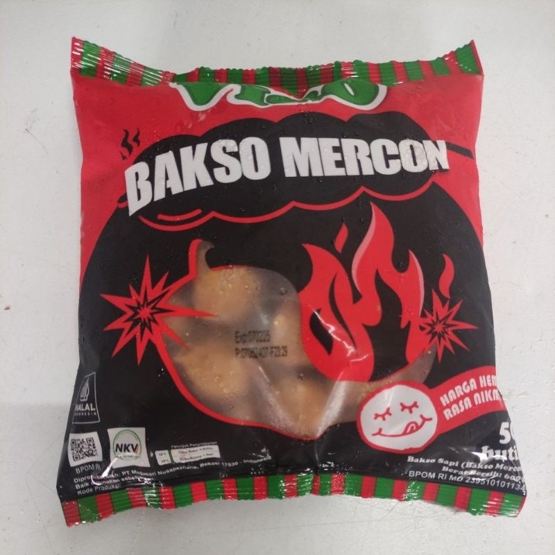 Jual VIGO Bakso Sapi Olahan Daging Rasa Original dan Mercon | Shopee ...