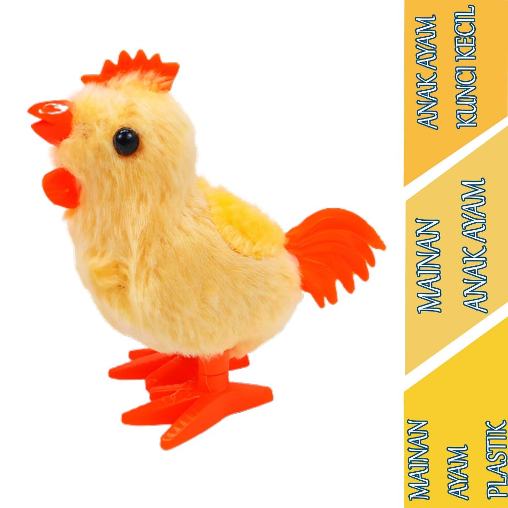 Jual Anak Ayam Kunci Kecil - Mainan Anak Ayam - Mainan Ayam Plastik ...