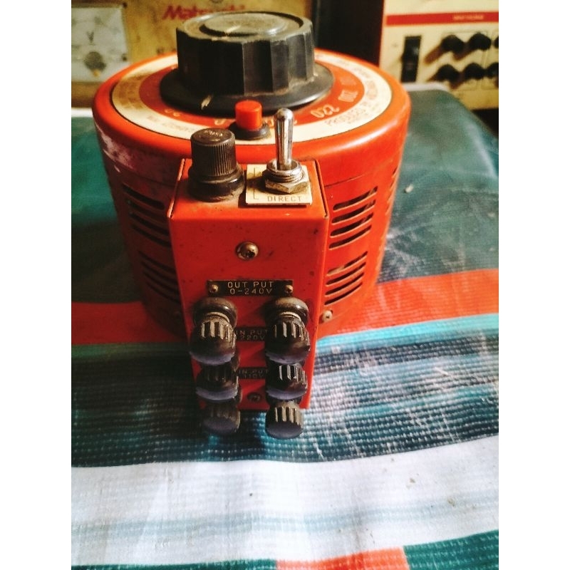 Jual SLIDE REGULATOR MATSUNAGA ORI JAPAN 1KVA/1000VA | Shopee Indonesia