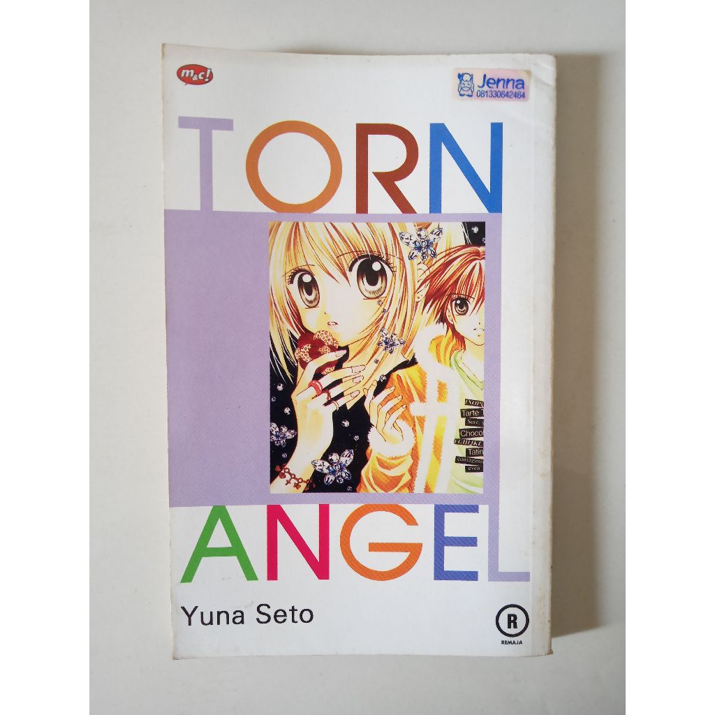 Jual Komik M&C. Torn Angel - Yuna Seto | Shopee Indonesia