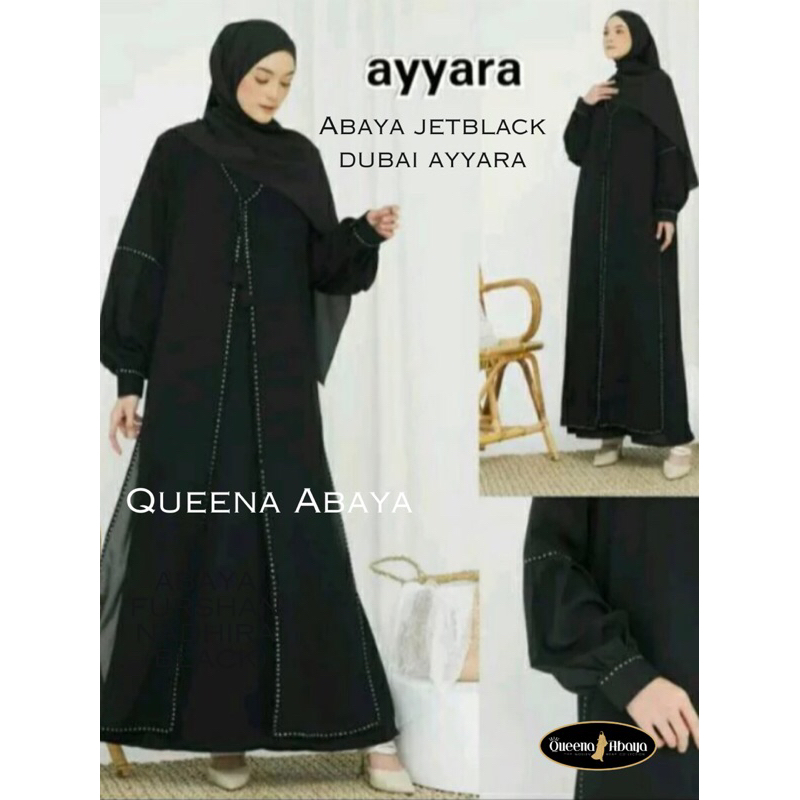 Jual Abaya Jubah Gamis Dress Kaftan Hitam Arab Saudi Dubai Turki Turkey India Madinah Mesir ...