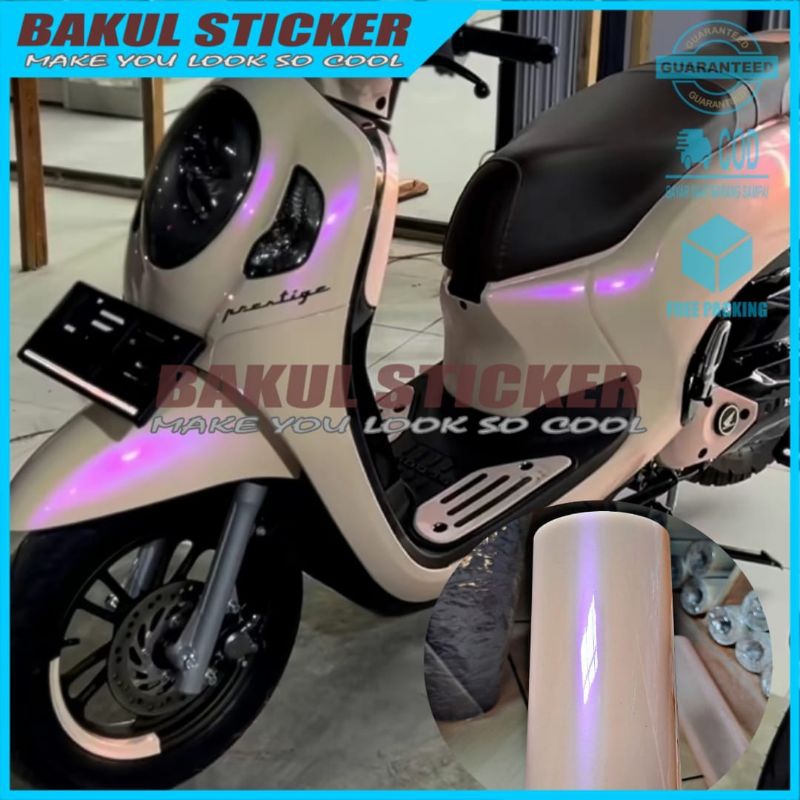 Jual Sticker Scotlite Pink Lembayung Stiker Skotlet Pink Lembayung Ungu ...