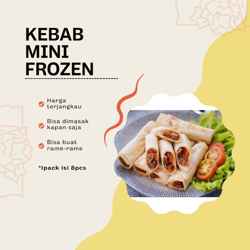 Jual KEBAB MINI FROZEN | Shopee Indonesia