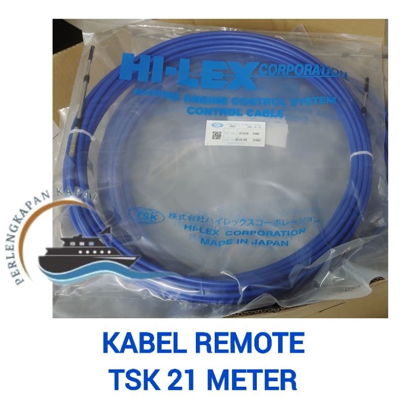 Jual Kabel Remote 21 Meter TSK / Kabel Gas Maju Mundur Kapal 21M TSK | Shopee Indonesia