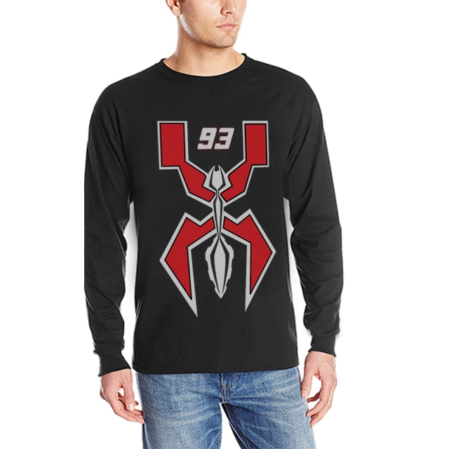 Jual Kaos Marc Marquez Team Ant Logo Tshirt 100% Cotton | Shortsleeve ...