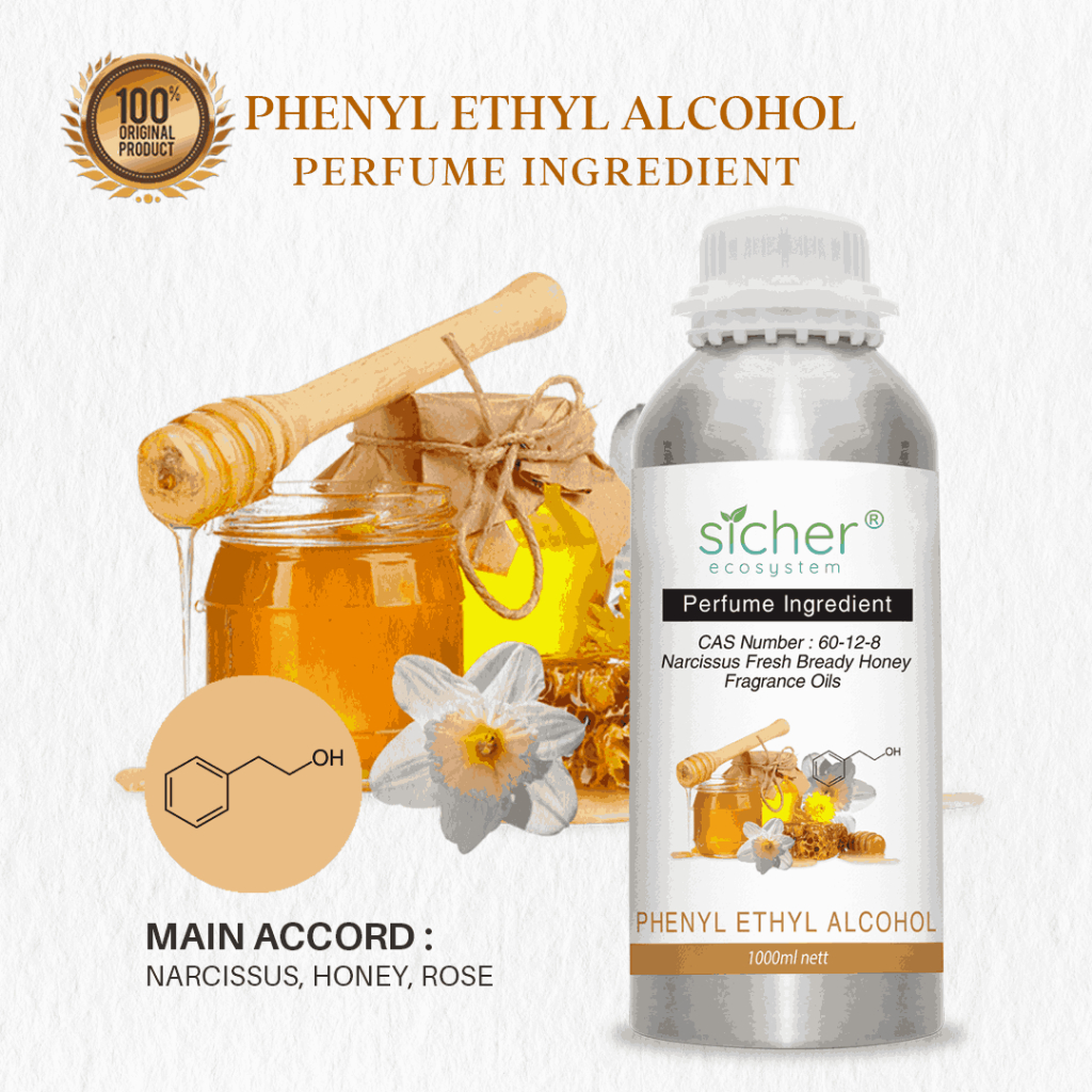 Jual Sicher Natural Isolate Oil (Perfume Ingredient / RAW Material ...