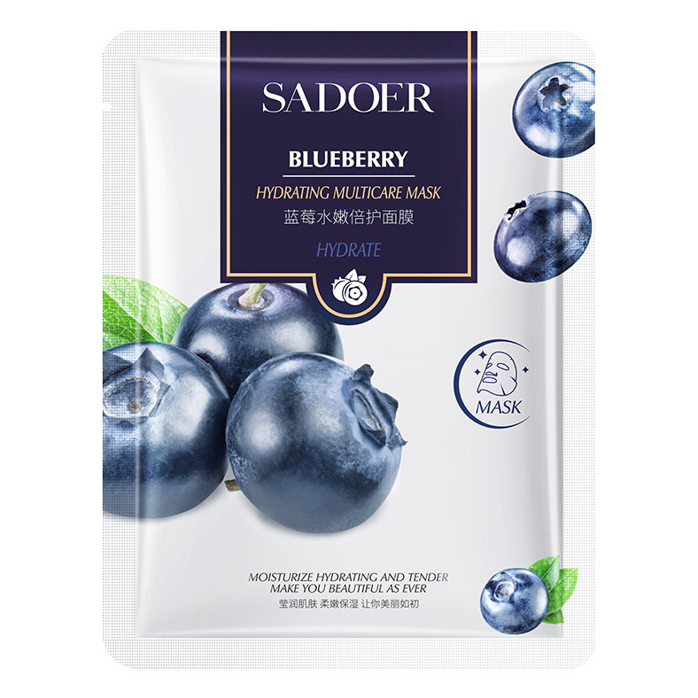 Jual SADOER Sheet Mask Plant Series Masker Wajah Korea Original SR001 | Shopee Indonesia