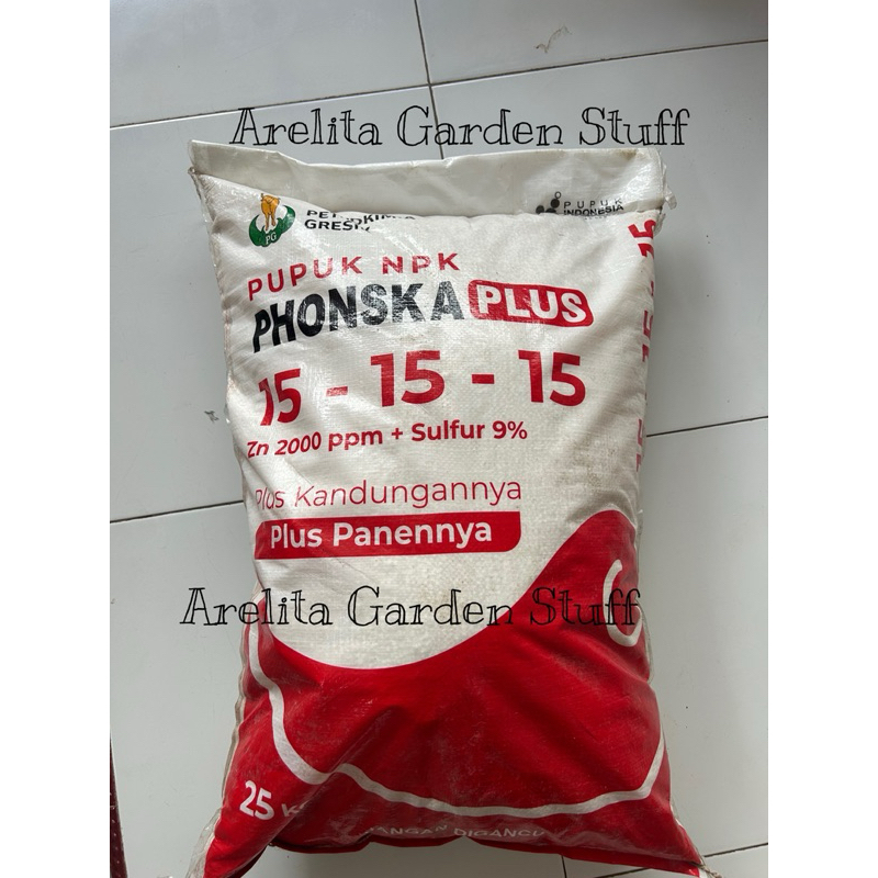 Jual NPK phonska plus 15-15-15 25kg | Shopee Indonesia
