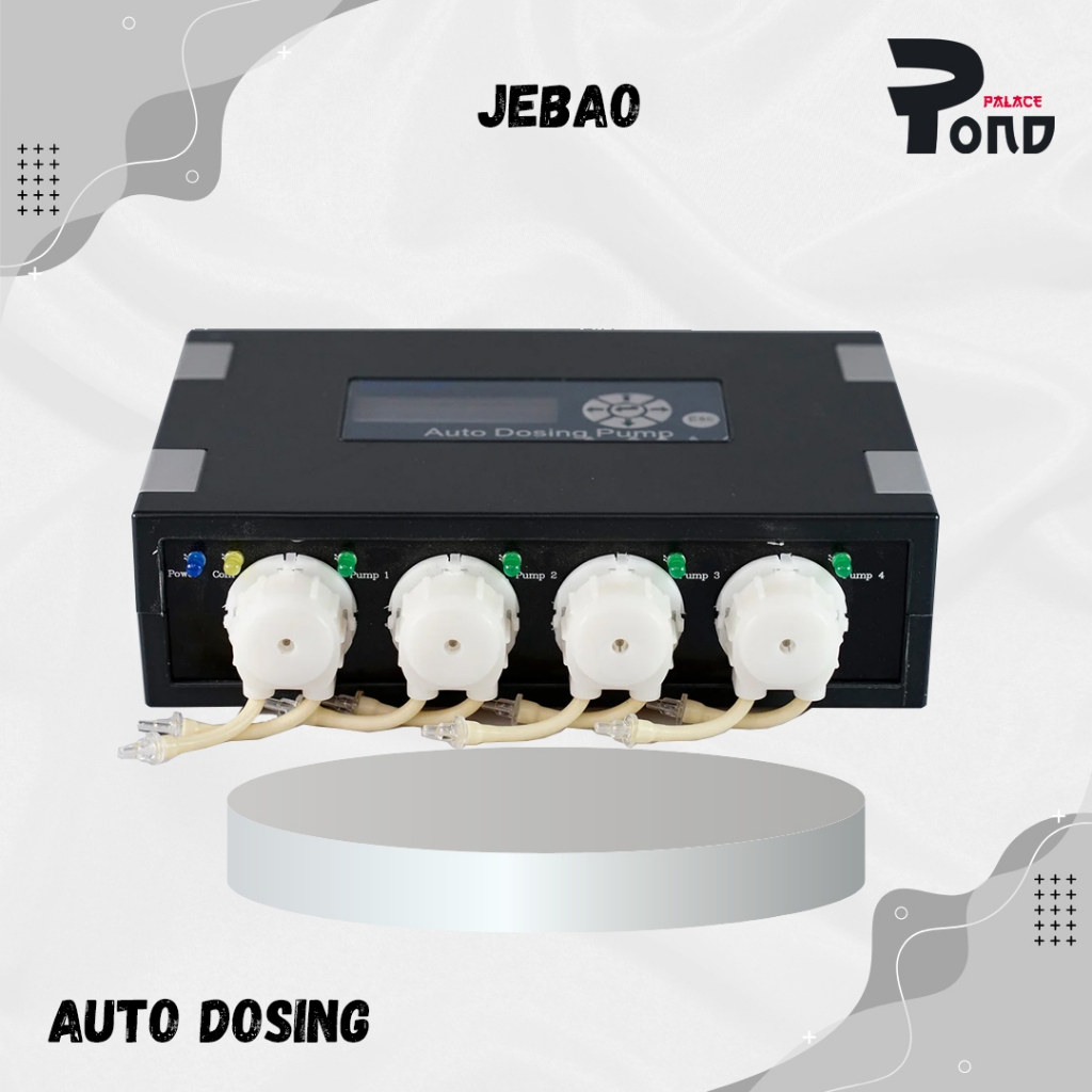 Jual Pompa Dosing Otomatis 4 Channel Jebao Jecod Auto Dosing Pump ...