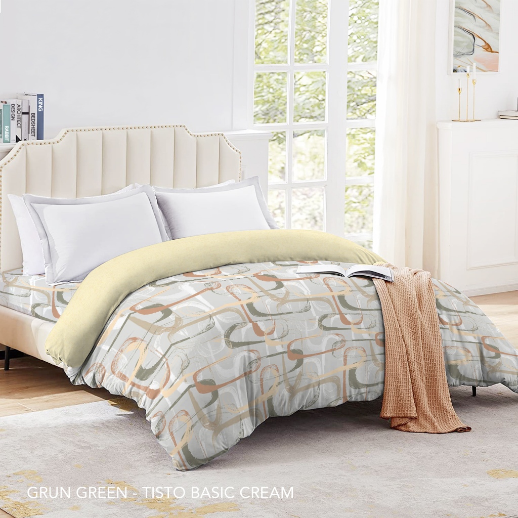 Jual King Rabbit Bamboo Collagen Bed Cover New Edition | Shopee Indonesia