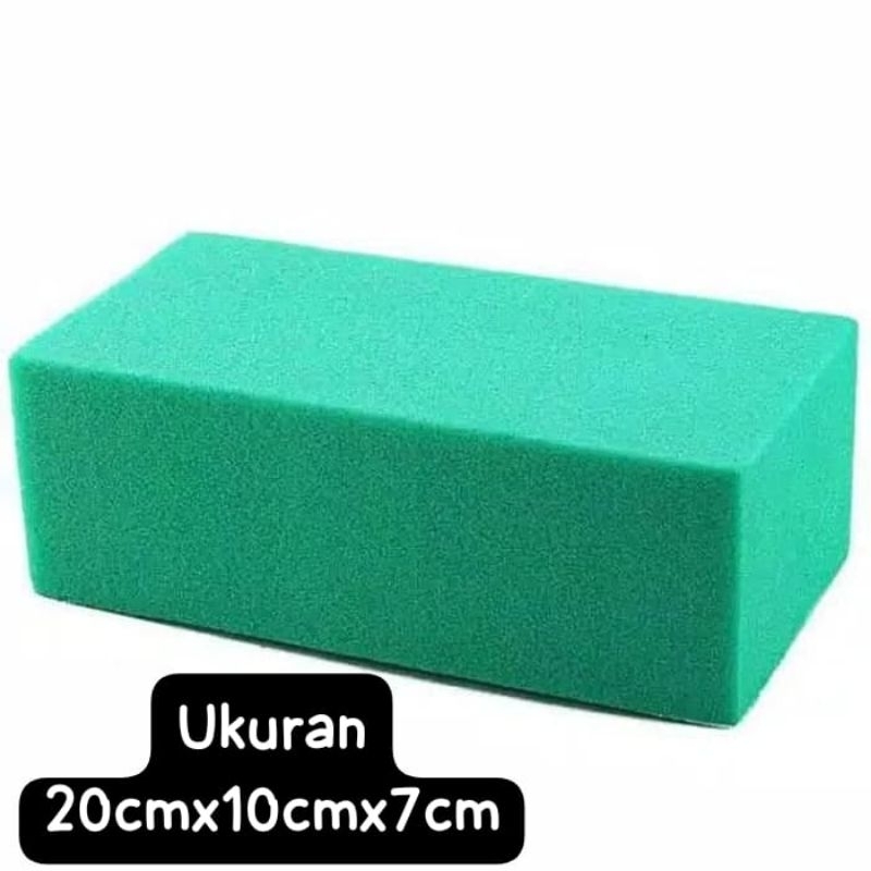 Jual BUSA BUNGA KERING| DRY FLORAL FOAM| BUSA BUKET BUNGA | BUSA ...