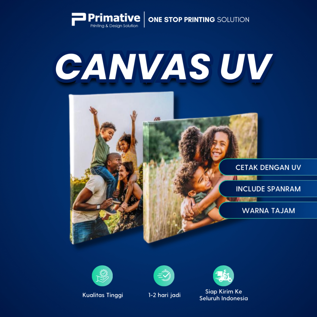 Jual Cetak CANVAS UV Tanpa Spanram | Shopee Indonesia