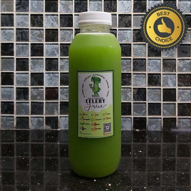 Jual Jus Seledri / Juice Celery Stick Import COLD PRESSED asli murni ...