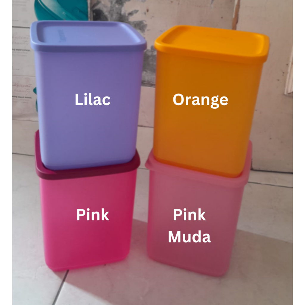 Jual Large Summer Fresh Set / Toples Tupperware Original Termurah ...