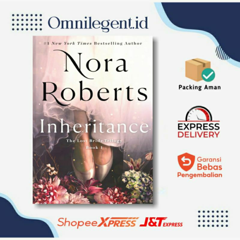 Jual Inheritance by Nora Roberts (English) | Shopee Indonesia
